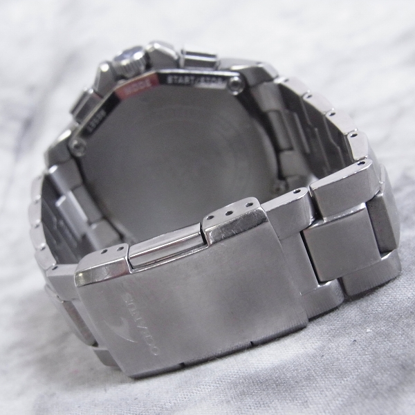 CASIO/カシオ オシナアス クロノグラフ タフソーラー OCW-T1000E-2AJFの買取実績 - ブランド買取専門店リアクロ