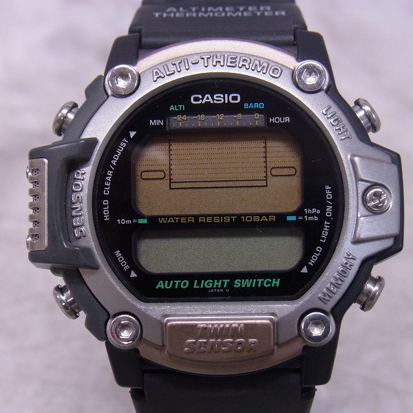 【動作未確認】CASIO/カシオ PRO TREK/プロトレック ツインセンサー PRT-30の買取実績 - ブランド買取専門店リアクロ