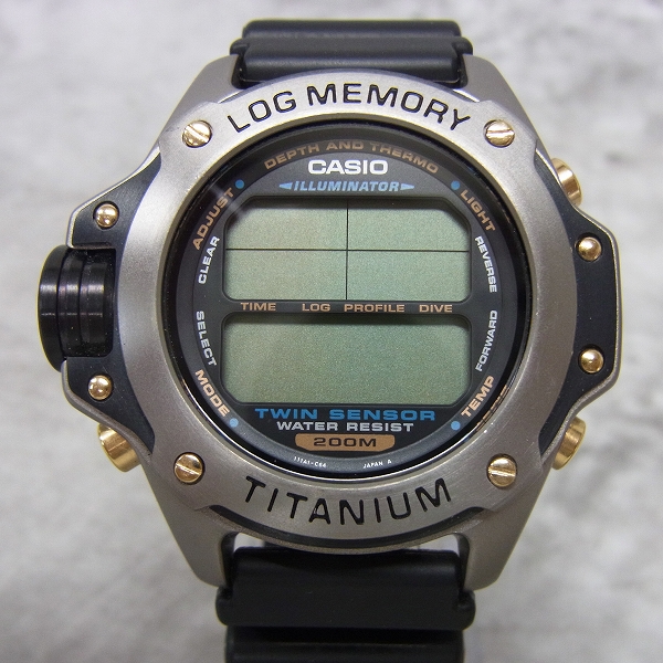 CASIO/カシオ LOG MEMORY/ログメモリー 潜水王 DEP-700【動作未確認】の買取実績 - ブランド買取専門店リアクロ