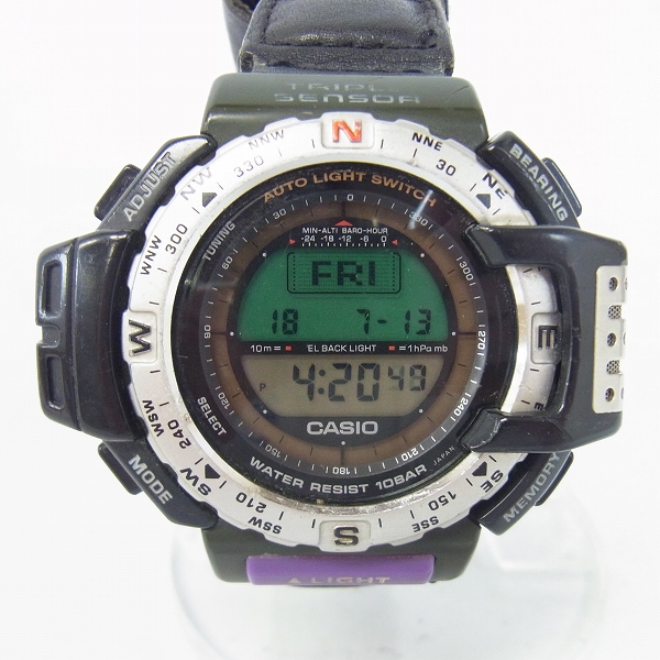CASIO/カシオ PRO TREK/プロトレック PRT-40の買取実績 - ブランド買取専門店リアクロ