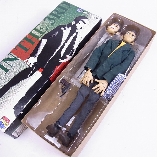 ルパン三世 フィギュア/ZENIGATA ROBO PROJECT/ロックグラス 3点セットの買取実績 - ブランド買取専門店リアクロ