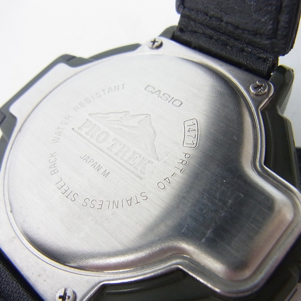 CASIO/カシオ PRO TREK/プロトレック PRT-40の買取実績 - ブランド買取専門店リアクロ