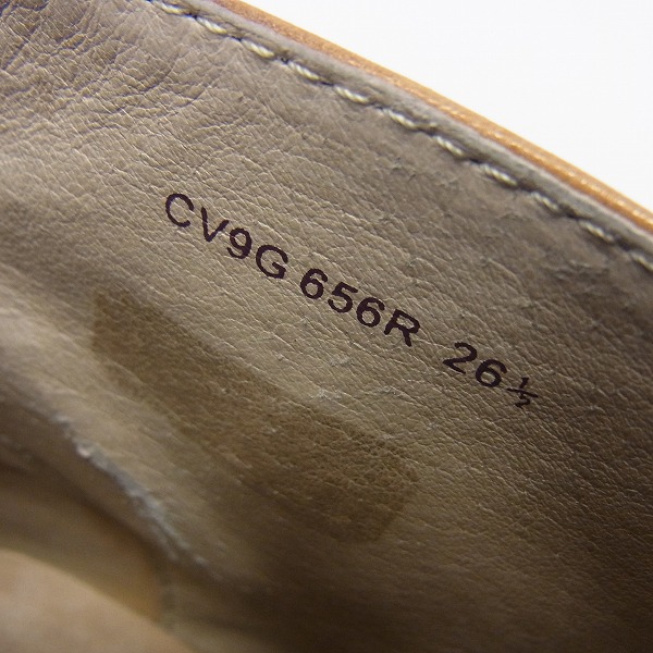 REGAL/リーガル レザーチャッカブーツ 656R/26.5の買取実績 - ブランド買取専門店リアクロ